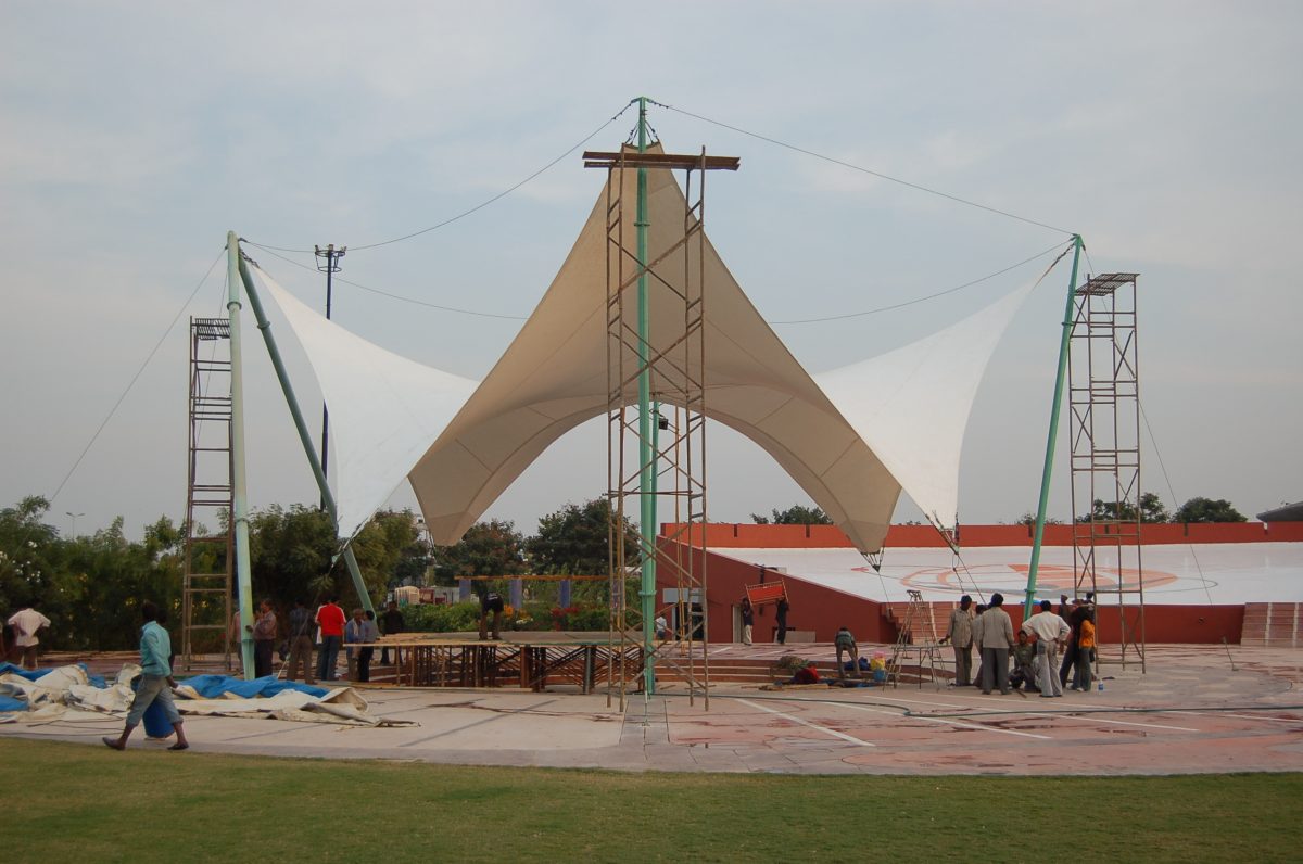 Amphitheatre - SCHAFBOCK DESIGN + WORKSHOP