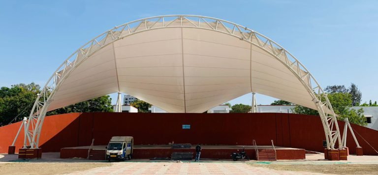 Amphitheater Tensile Structure