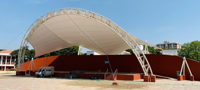Amphitheater Tensile Structure